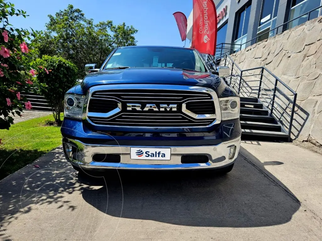 RAM 1500 Lamarie Crew cab 4x4 usado (2020) color Azul precio $39.490.000