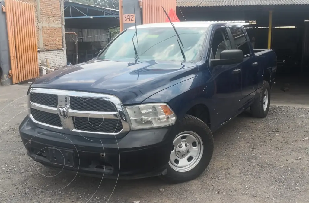 RAM 1500 SLT 1500 Trabajo 3.6L Aut 4x2 usado (2016) color Azul precio ...