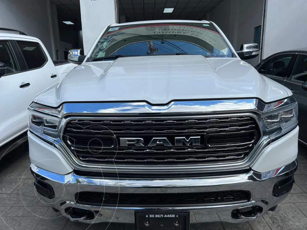 RAM 1500 Mild Hybrid Limited 4x4 usado (2022) color Blanco precio ...