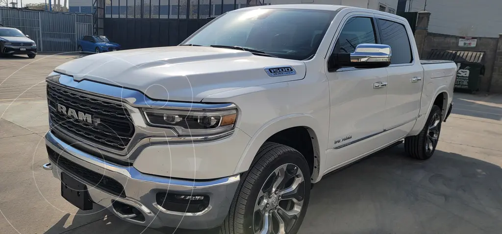 RAM 1500 1500 Mild Hybrid Limited Crew Cab 4X4 usado (2022) color Blanco Perla precio $1,330,000