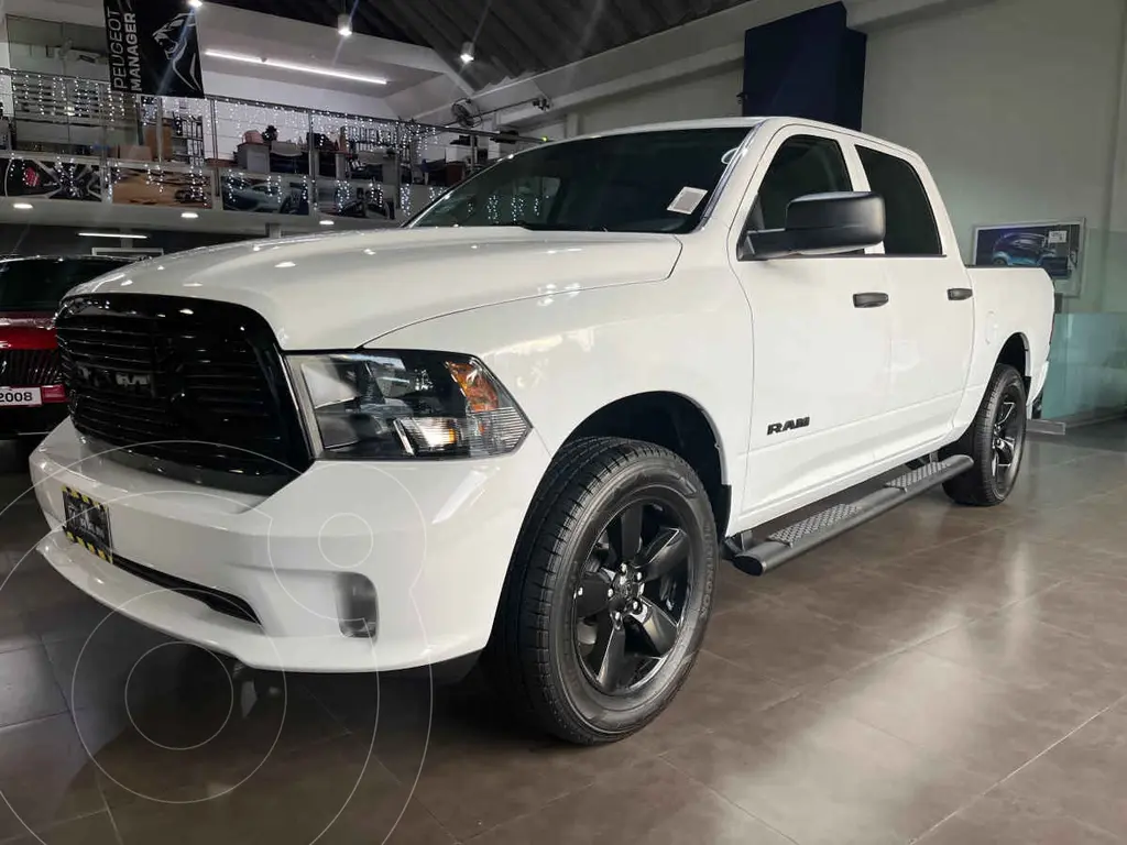 RAM 1500 Mild Hybrid Laramie Sport 4x4 usado (2023) color Blanco precio ...