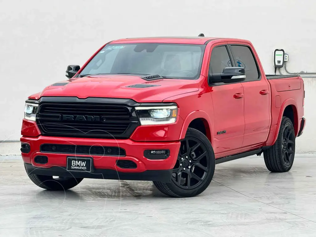 RAM 1500 Mild Hybrid Laramie Sport 4x4 usado (2022) color Rojo precio ...