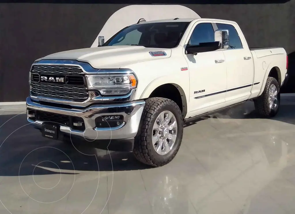 RAM 2500 2500 HD Limited 6.4L Aut 4x4 usado (2021) color Blanco precio ...