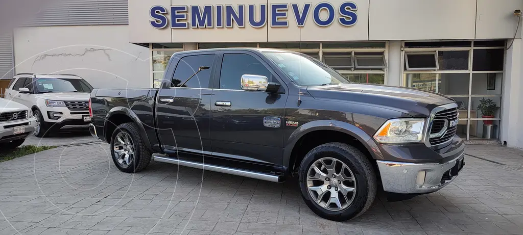 RAM 2500 SLT 2500 Trabajo 5.7L Aut 4x4 usado (2017) color Gris precio ...