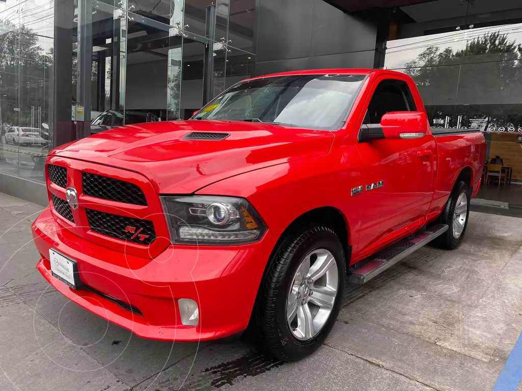 RAM 2500 SLT 2500 Trabajo 5.7L Aut 4x4 usado (2016) color Rojo precio ...
