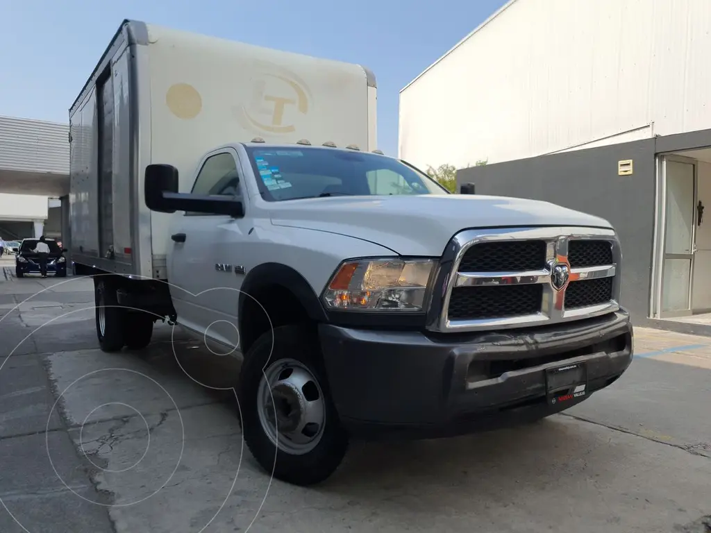 RAM 4000 5.7L Chasis Cabina PL 4x2 usado (2016) color Blanco precio ...