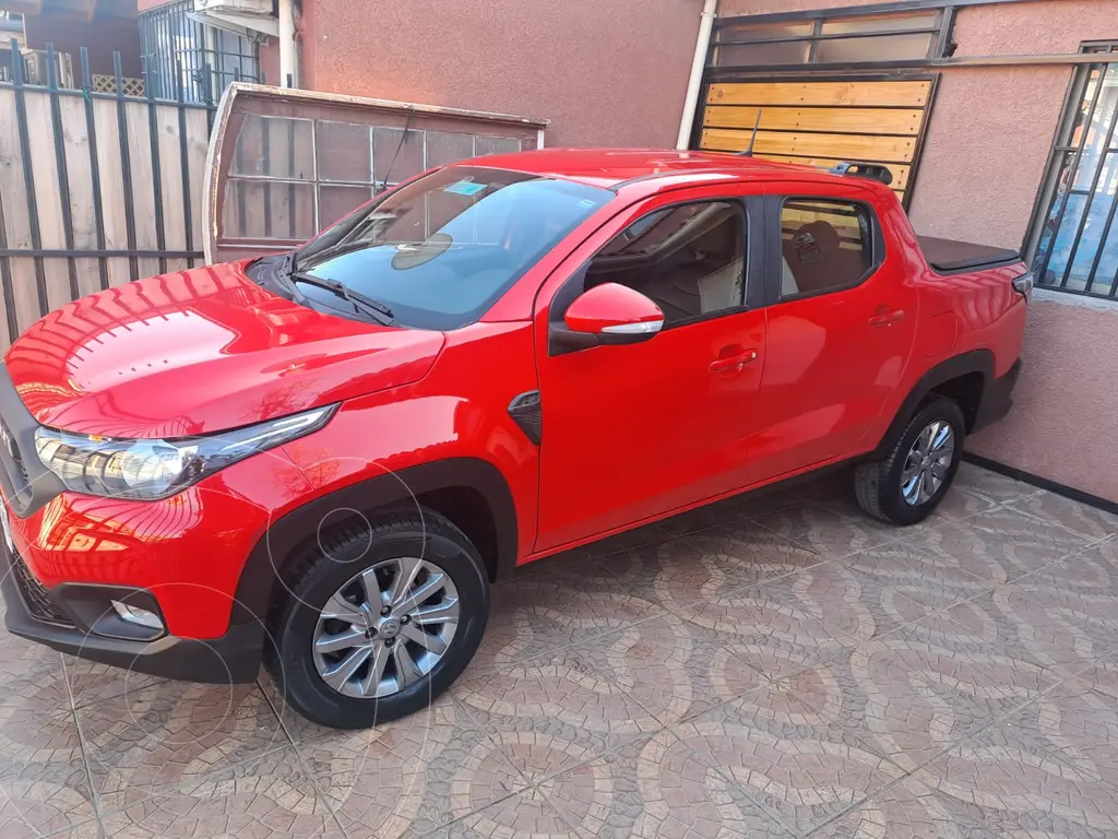 RAM 700 1.4L BigHorn usado (2021) color Rojo precio $11.000.000