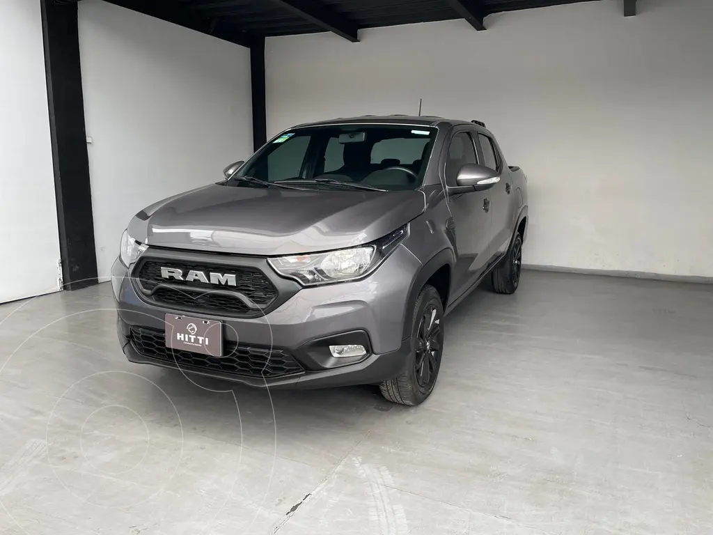 RAM 700 Bighorn Crew Cab usado (2021) color Gris precio $319,000