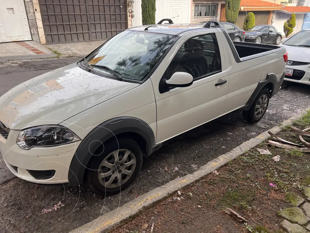 RAM 700 Cabina Sencilla usado (2019) color Blanco precio $200,000