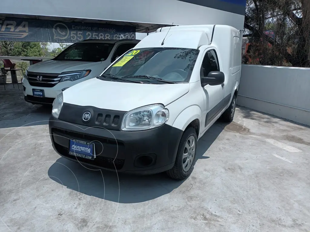 RAM Promaster Rapid 1.4L usado (2020) color Blanco precio $255,000