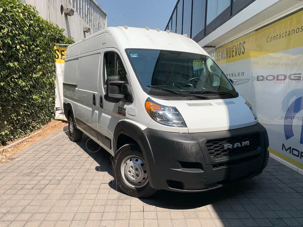RAM Promaster 2500 usado (2020) color Blanco precio $488,000