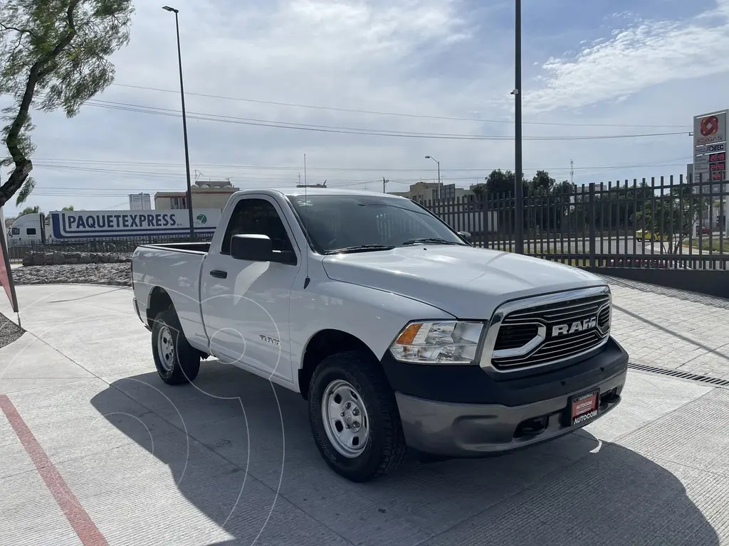 RAM Promaster 1500 usado (2020) color BLANCO BRILLANTE precio $473,200