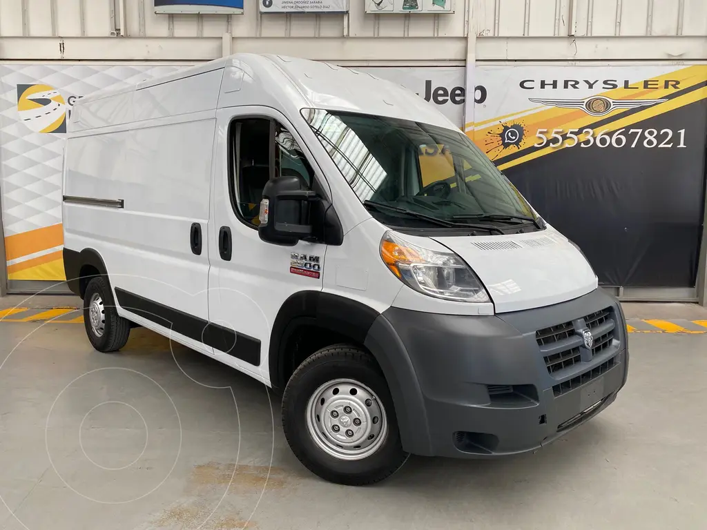 RAM Promaster 2500 usado (2020) color Blanco precio $510,000