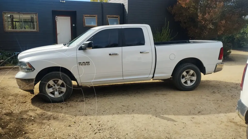 RAM Rebel 1500 3.6L SLT Quad Cab usado (2017) color Blanco precio $15. ...