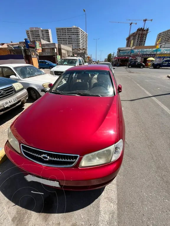 Renault-Samsung SM3 PE Entry 1.5L usado (2005) color Rojo precio $2.800.000