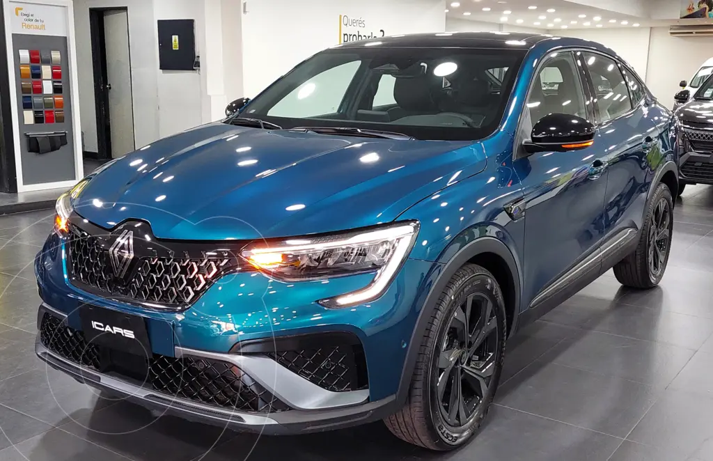 Renault Arkana E-Tech Hybrid Esprit Alpine 1.3T nuevo color Azul ...