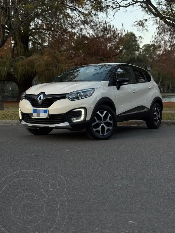 Renault Captur Intens usado (2020) color Blanco Glaciar precio $20.400.000