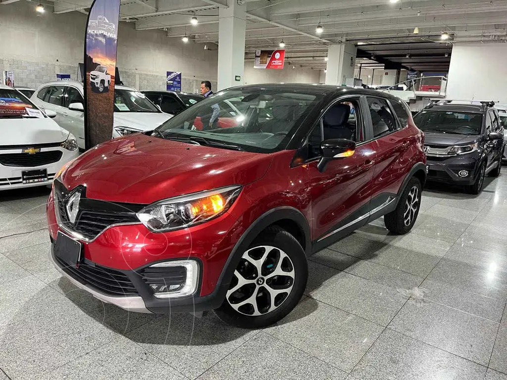 Renault Captur Iconic Aut usado (2019) color Rojo precio $270,000
