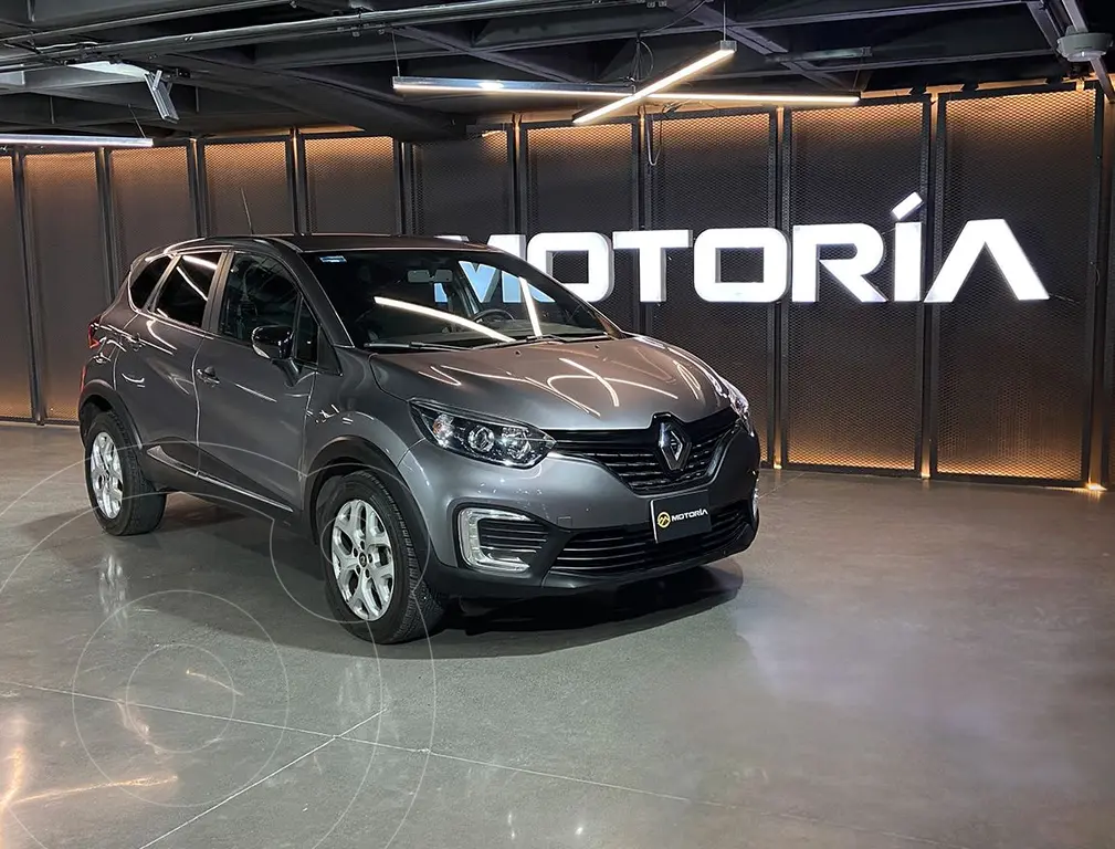 Renault Captur Intens Aut usado (2020) color Gris precio $259,900