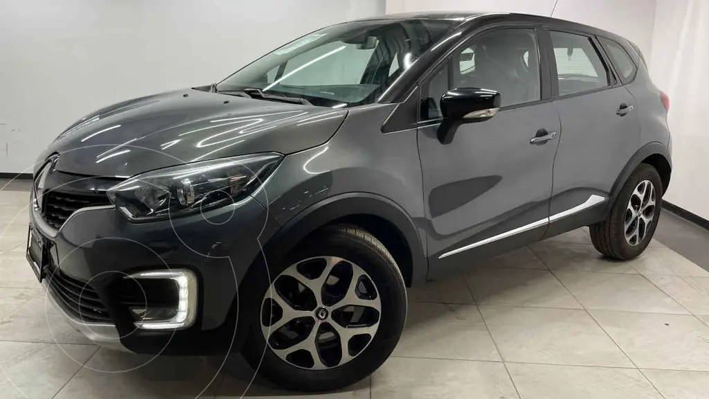Renault Captur Iconic Aut usado (2018) color Gris precio $270,000