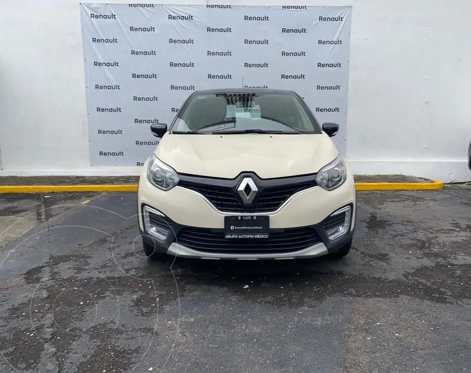 Renault Captur Iconic Aut usado (2018) color Beige precio $279,000