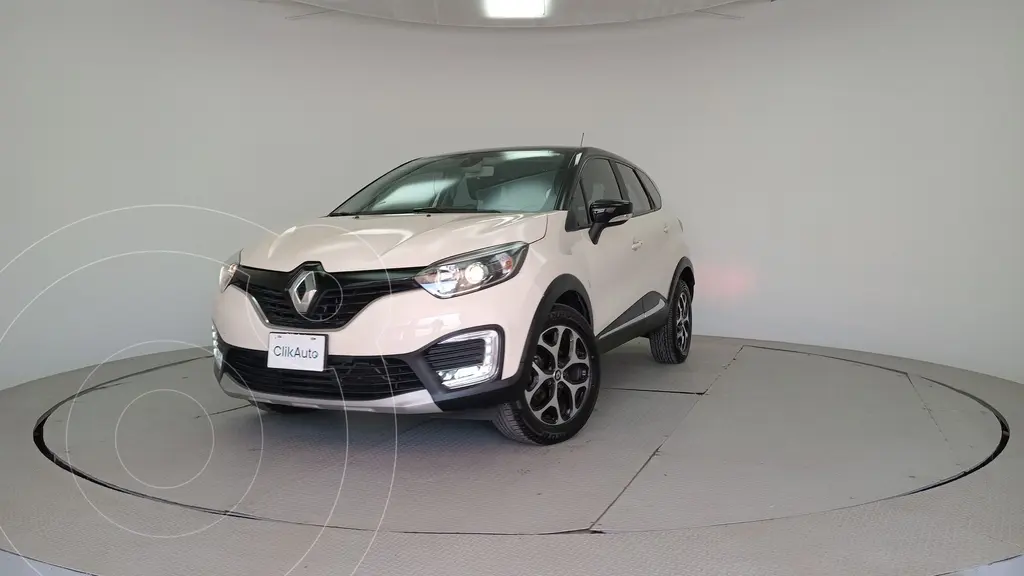 Renault Captur Iconic Aut usado (2019) color MARFIL NEGRO ECLIPE precio ...