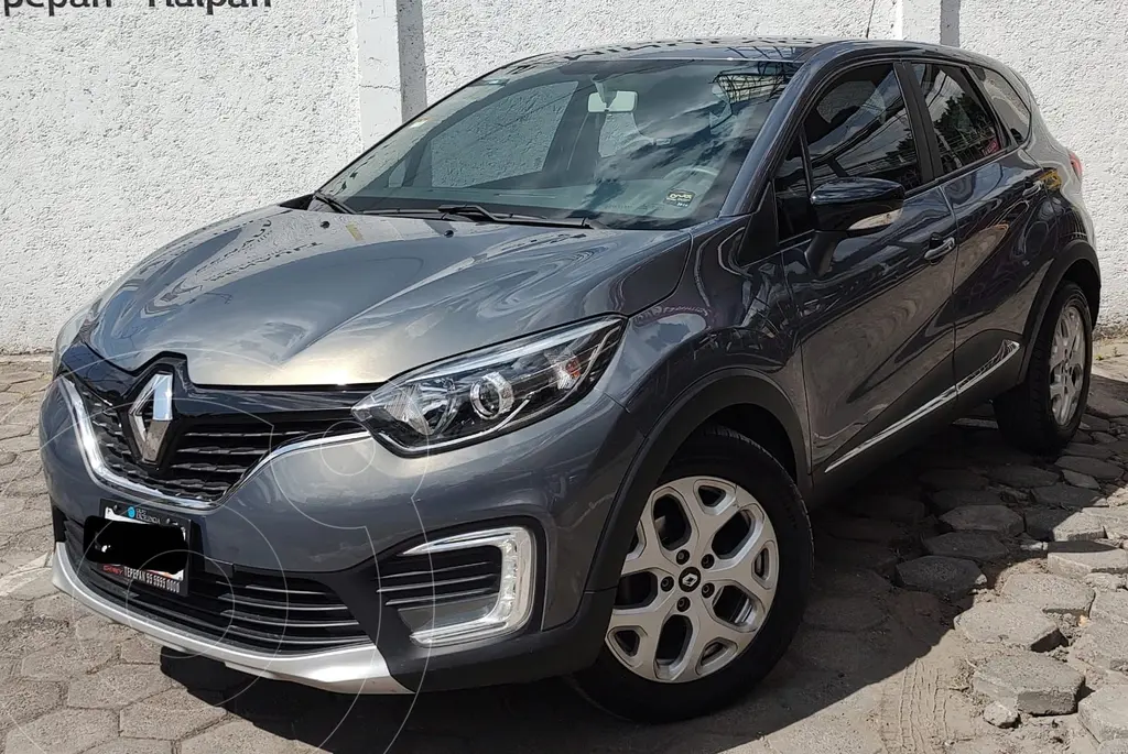 Renault Captur Intens Aut usado (2019) color Gris Oscuro precio $290,000