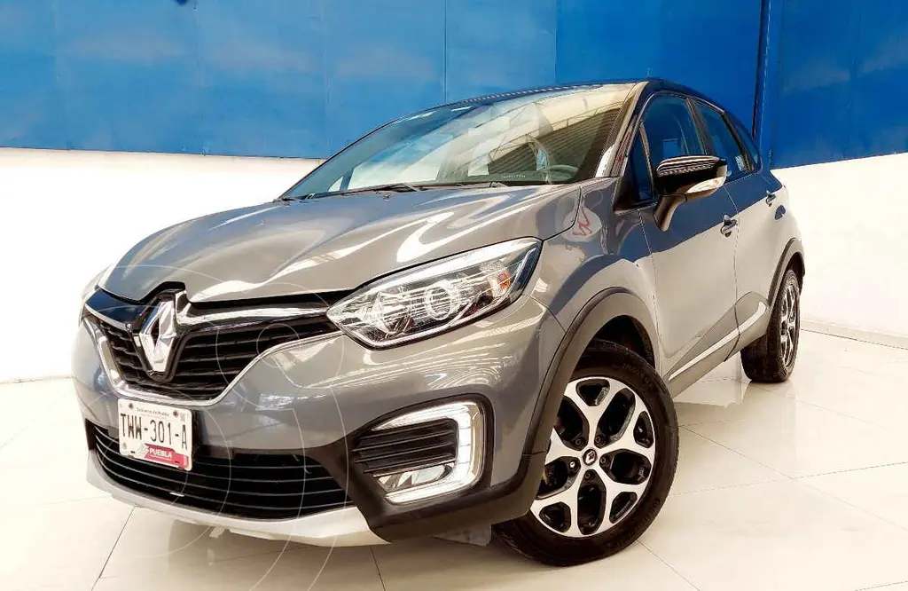 Renault Captur Iconic Aut usado (2018) color Gris precio $229,000