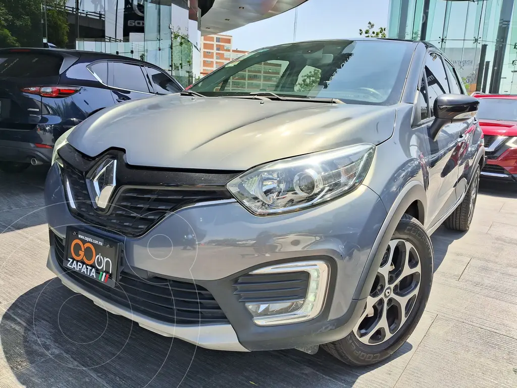 Renault Captur Iconic Aut usado (2018) color Gris precio $285,000