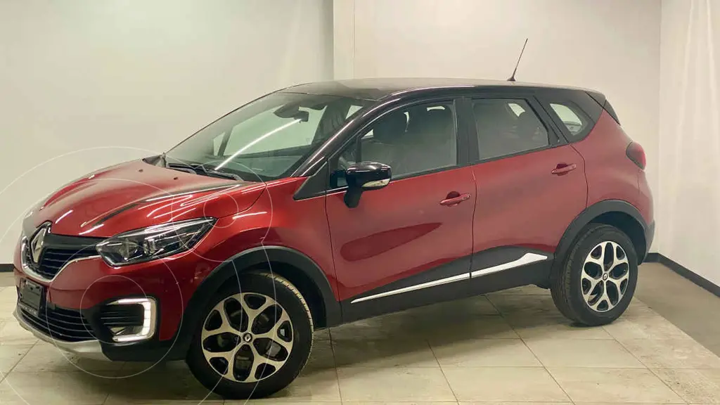 Renault Captur Iconic usado (2021) color Rojo precio $425,000