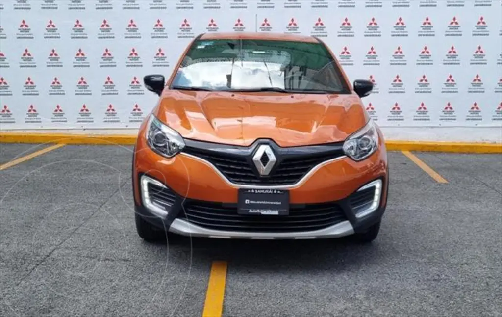 Renault Captur Intens Aut usado (2020) color Naranja precio $309,900