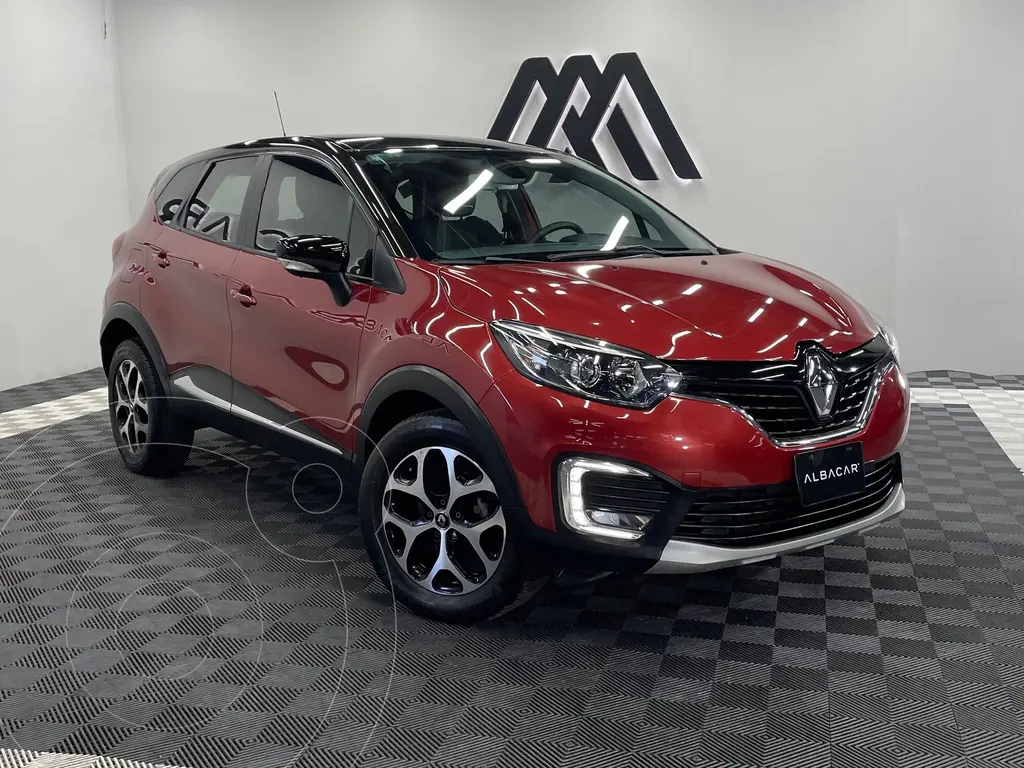 Renault Captur Iconic Aut usado (2019) color Rojo precio $269,900