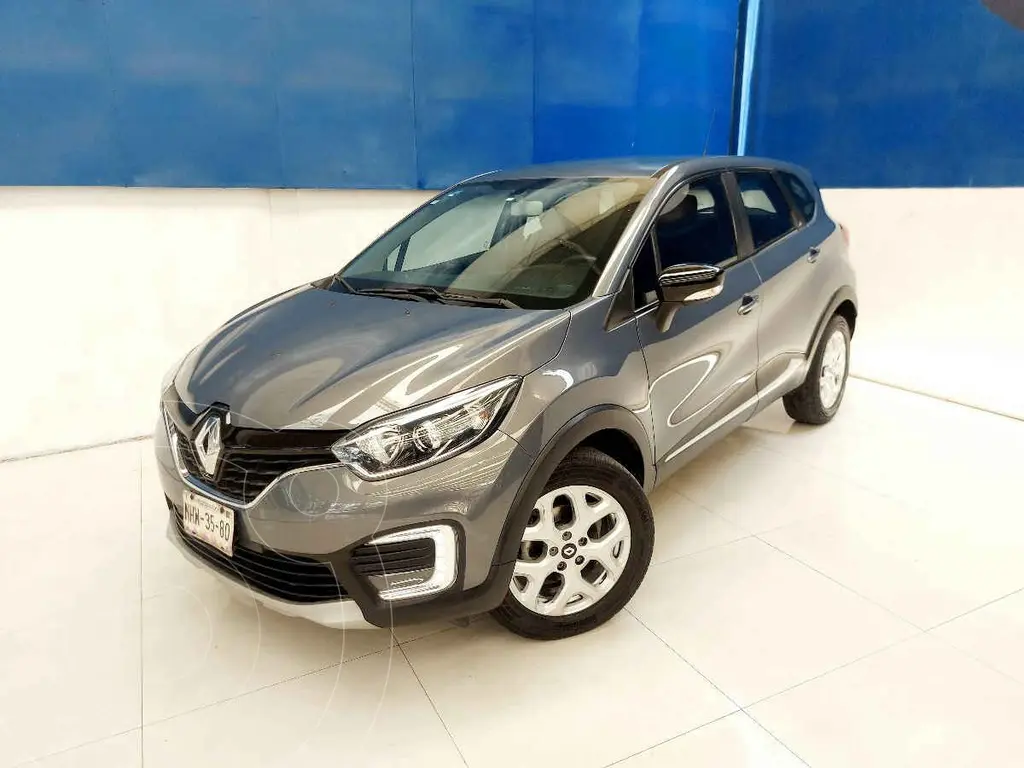 Renault Captur Intens usado (2019) color Gris precio $295,000