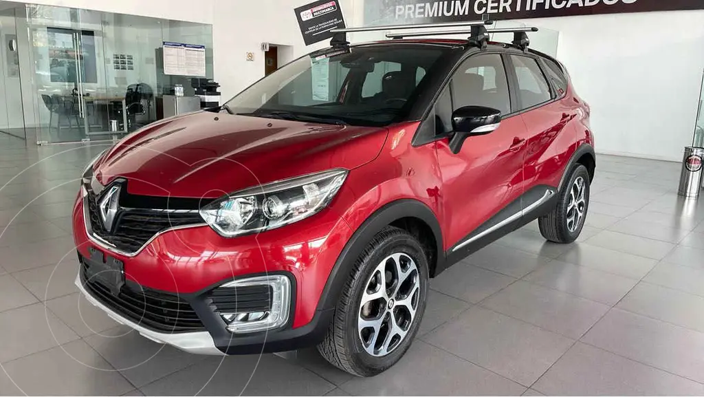 Renault Captur Intens Aut usado (2021) color Rojo precio $365,000