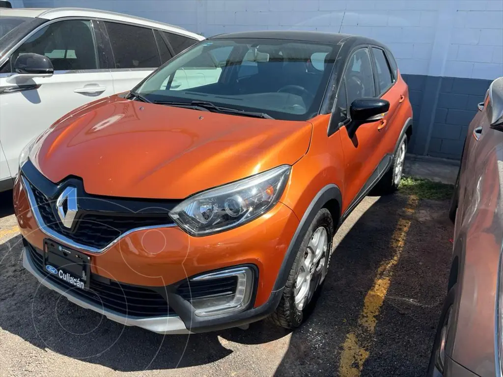 Renault Captur Intens Aut usado (2018) color Naranja precio $199,900