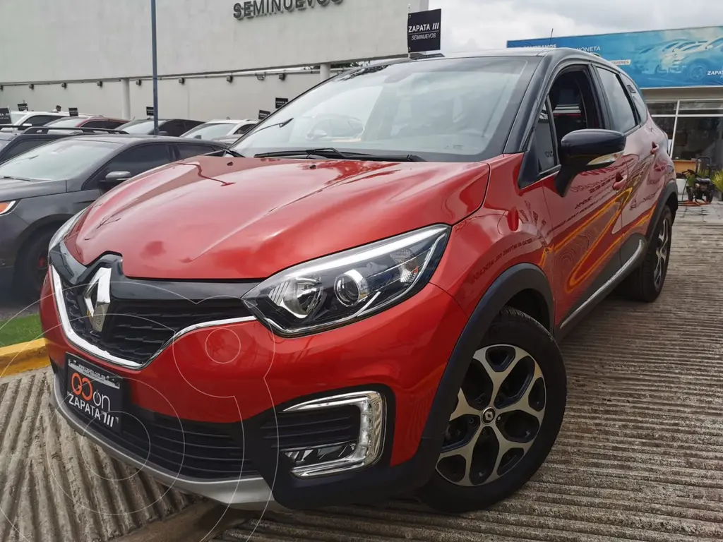 Renault Captur Iconic Aut usado (2019) color Rojo precio $320,000