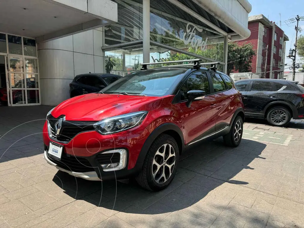 Renault Captur Iconic usado (2021) color Rojo precio $309,500