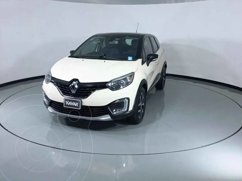Renault Captur Iconic Aut usado (2019) color Beige precio $324,999