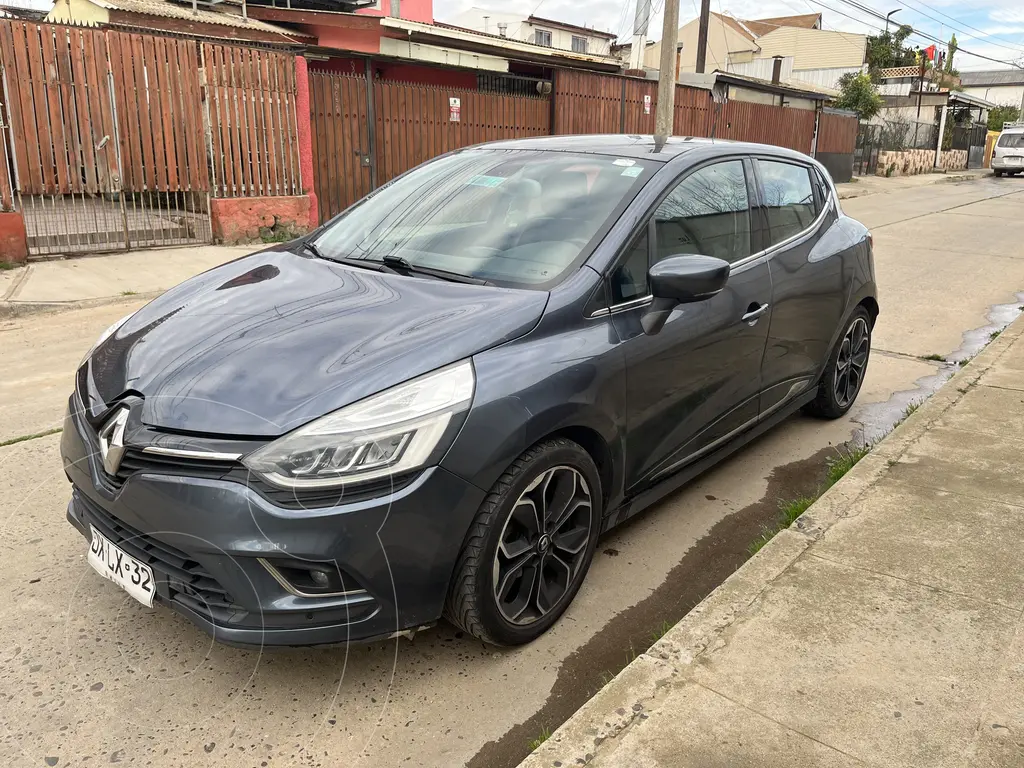 Renault Clio 0.9L Turbo Dynamique usado (2018) color Gris Titanio ...