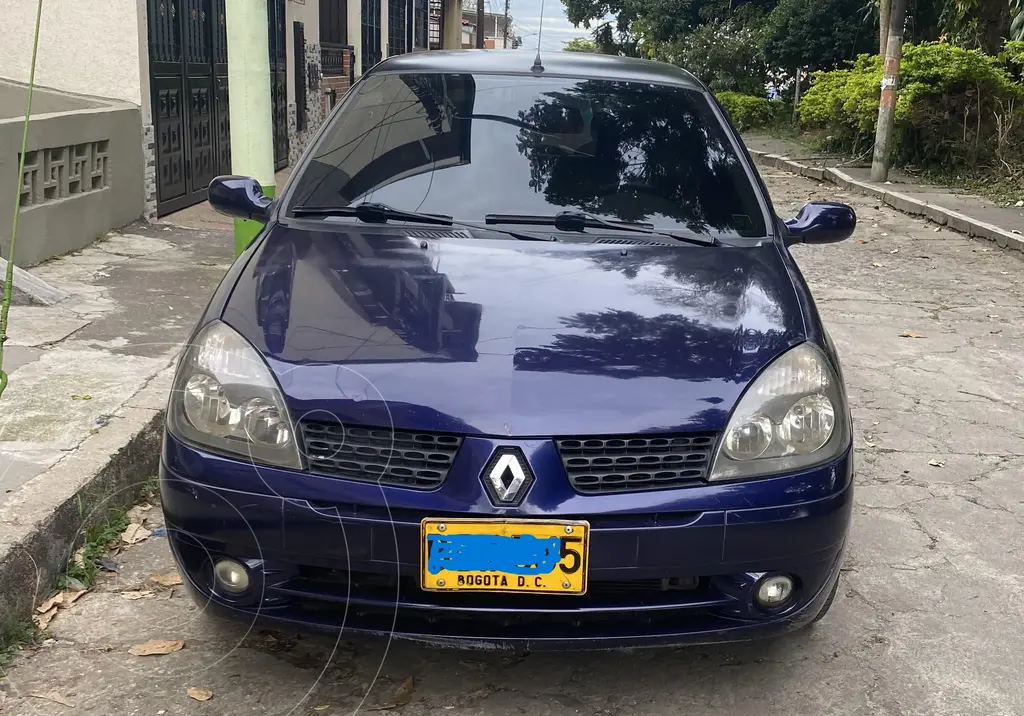 Renault Clio Clio Dynamique usado (2004) color Azul precio $17.000.000