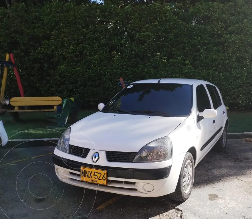 Renault Clio Clio Dynamique usado (2008) color Blanco precio $19.500.000