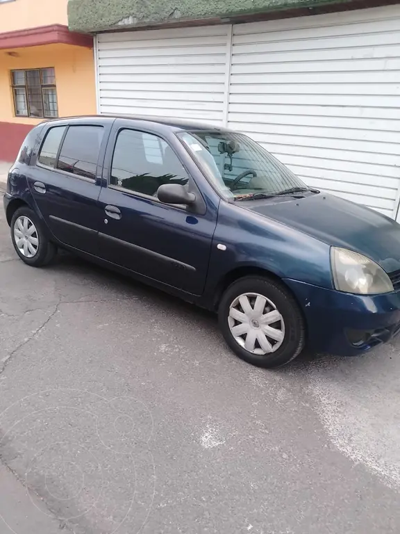 Renault Clio 1.6L Authentique usado (2009) color Azul precio $65,000