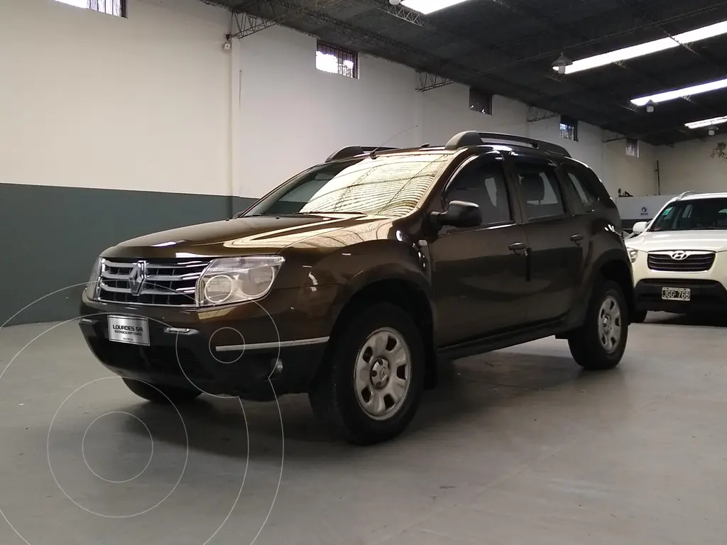 Renault Duster Confort Plus usado (2013) color Verde precio $10.800.000