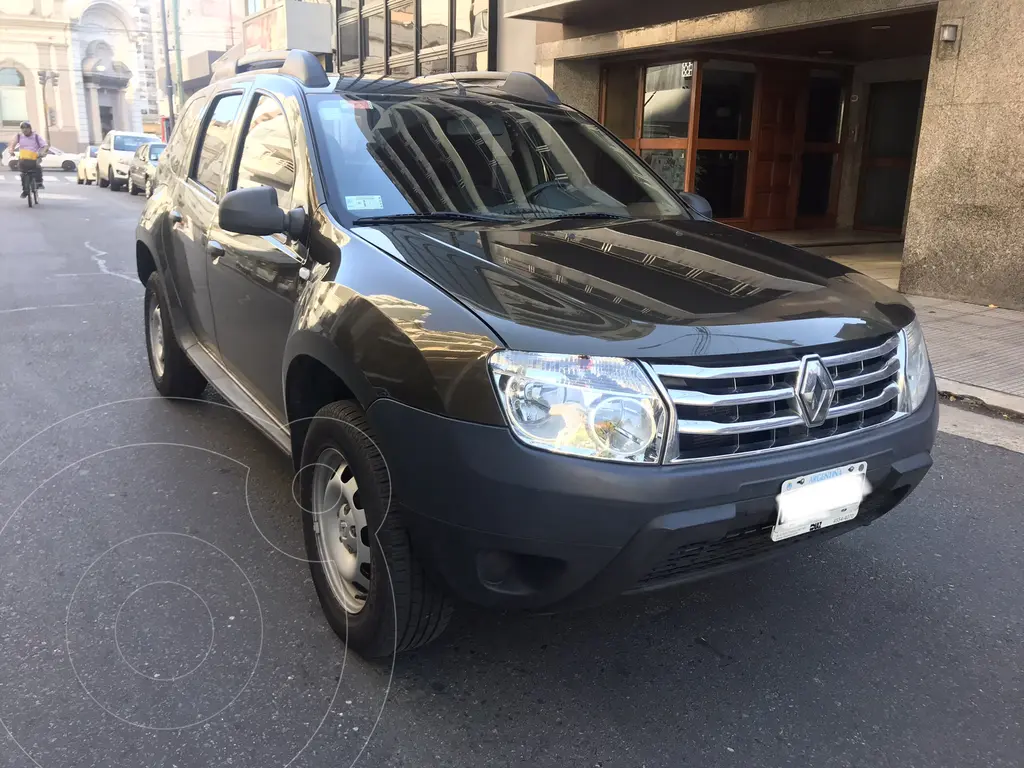 Renault Duster Confort Plus usado (2014) color Verde Amazona precio $11 ...