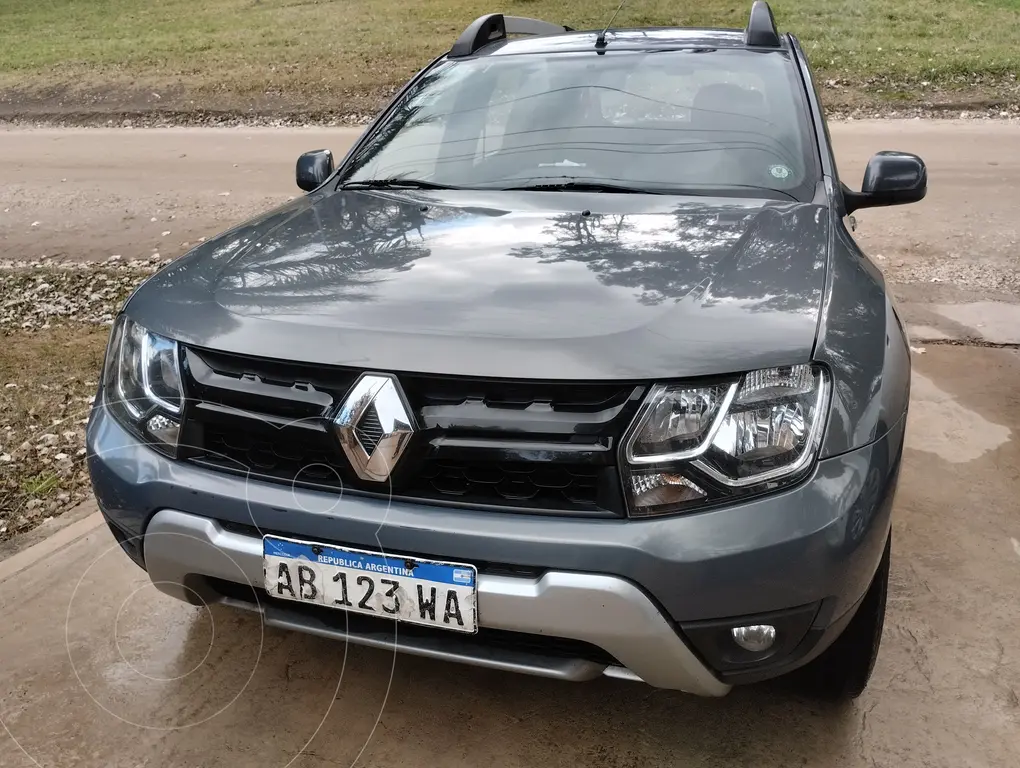 Renault Duster Privilege 2.0 usado (2017) color Gris Estrella precio u ...