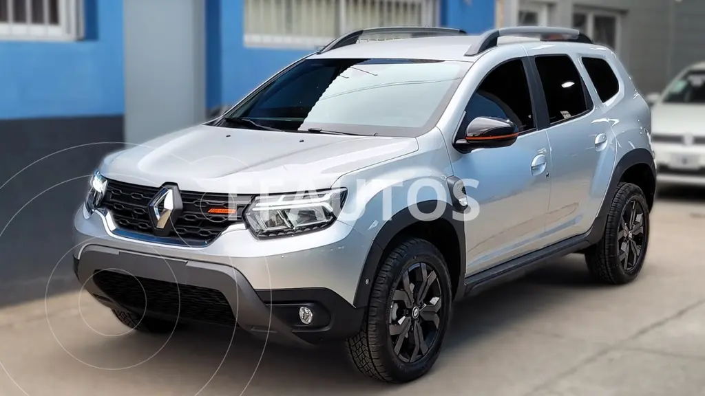Renault Duster 1.3t 4x2 Iconic Cvt usado (2024) color Gris precio $34.999.000