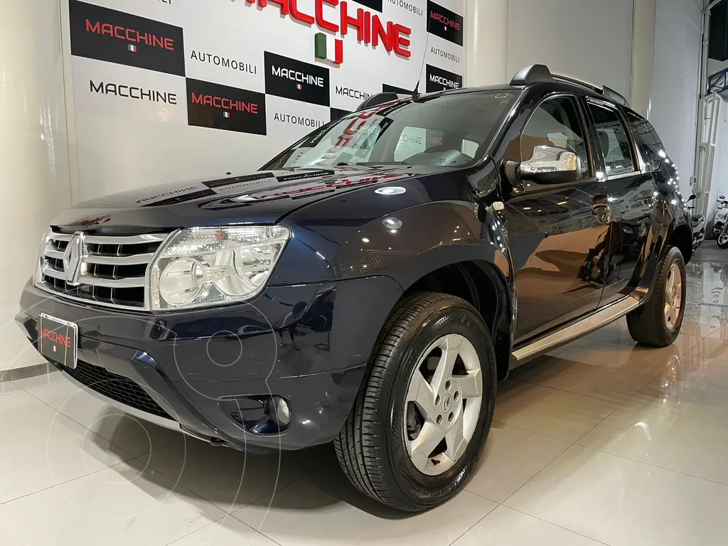 Renault Duster Luxe usado (2013) color Azul Crepusculo precio $4.150.000