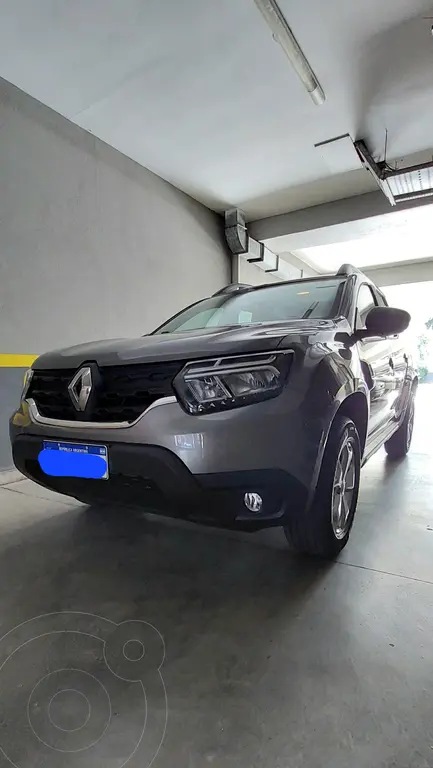 Renault Duster Intens 1.6 usado (2024) color Gris Cassiopee precio $29. ...