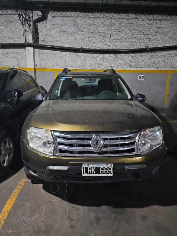 Renault Duster Dynamique usado (2012) color Verde Amazona precio $10. ...