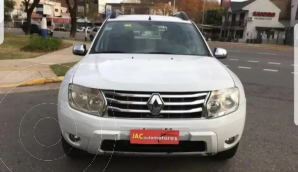 Renault Duster Luxe financiado en cuotas anticipo $7.000.000
